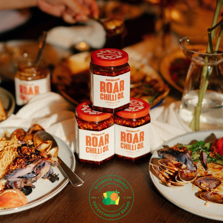 Crispy Chilli Oil - Roar Chilli Oil By Chan Supper Club