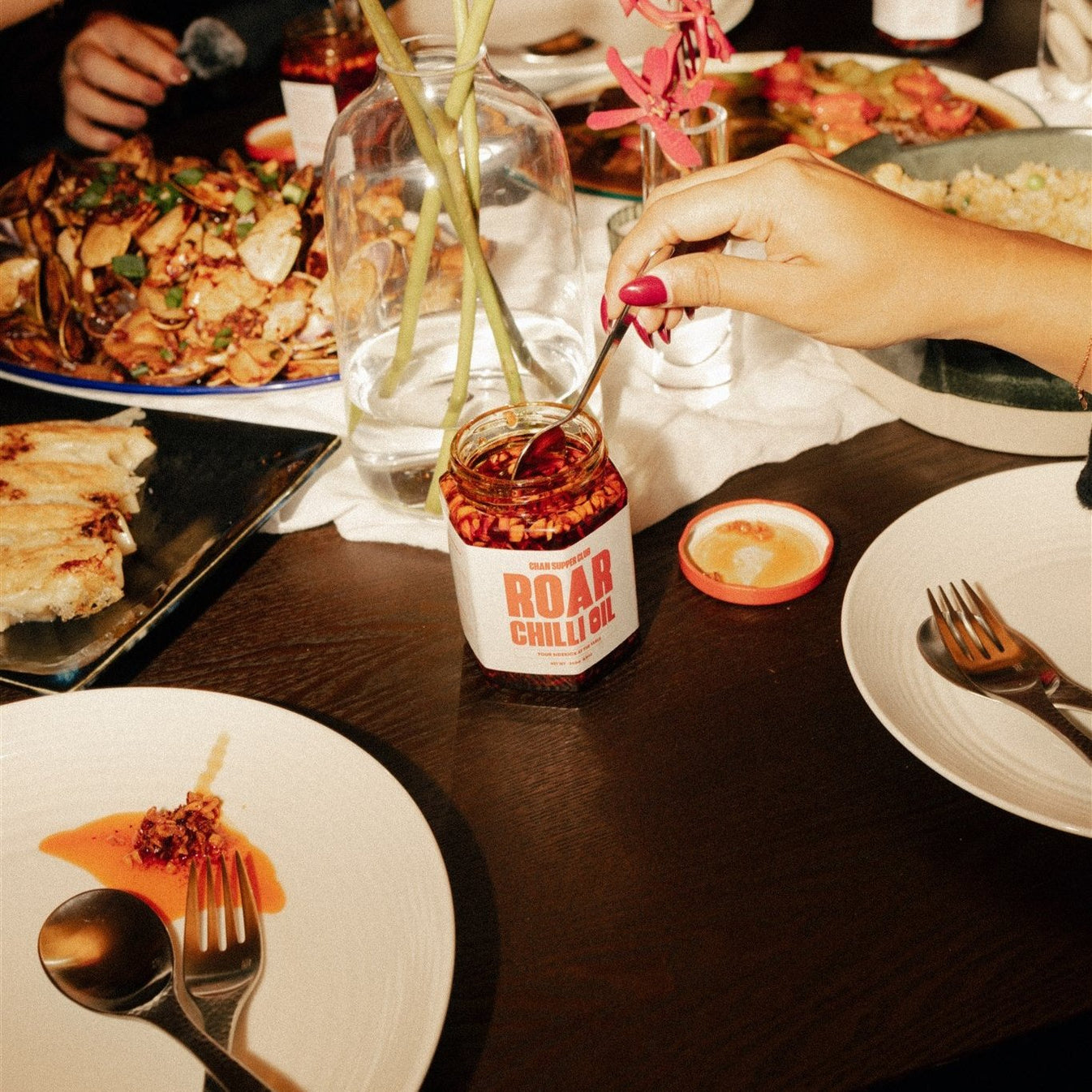 Crispy Chilli Oil - Roar Chilli Oil By Chan Supper Club