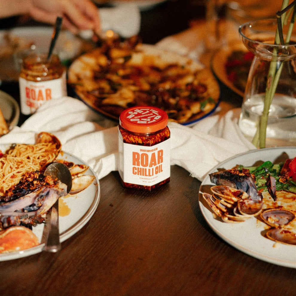 Crispy Chilli Oil - Roar Chilli Oil By Chan Supper Club